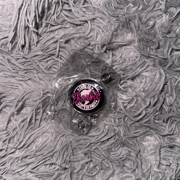 Other | Barbie Badge Reel | Poshmark